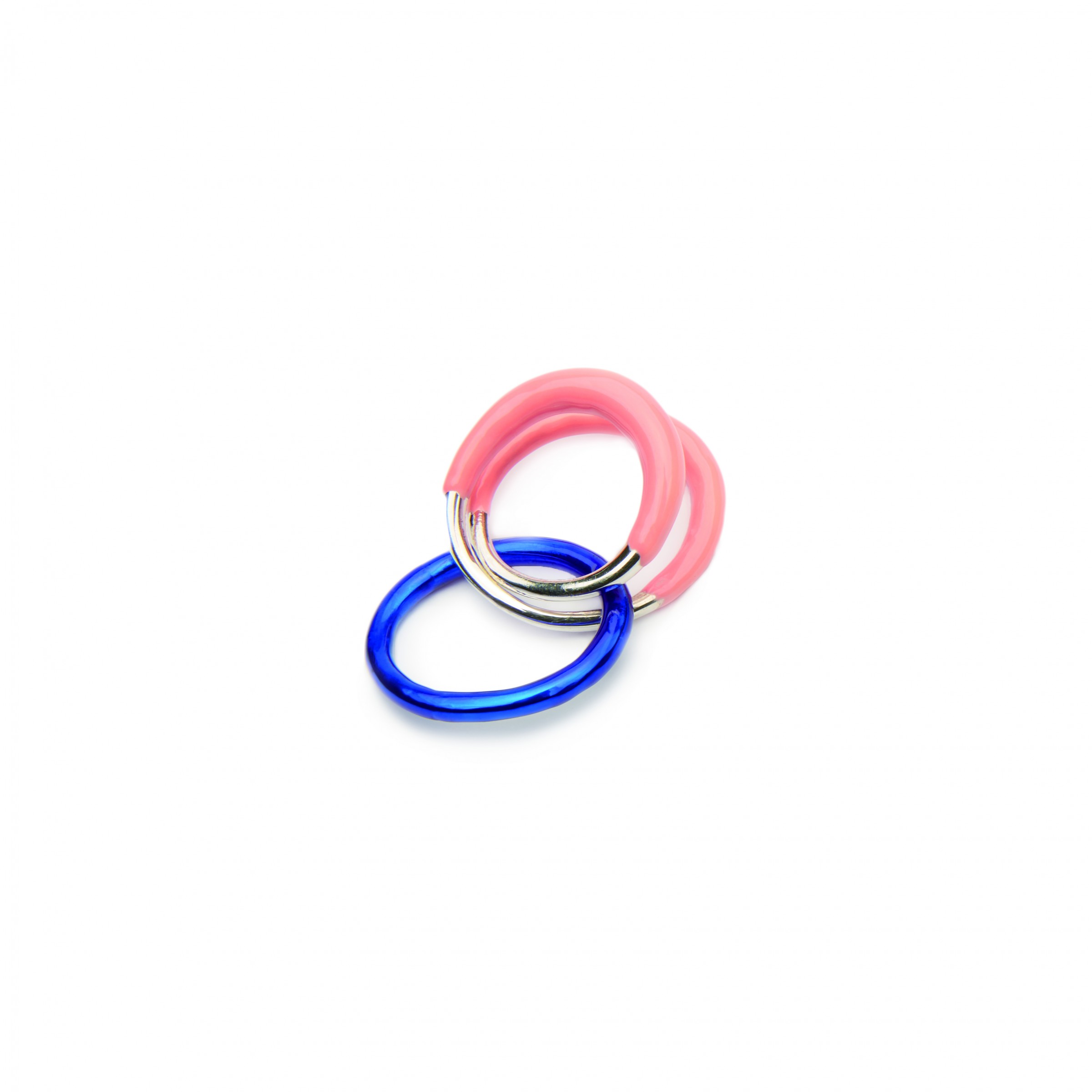 Sprial Connected Rings — BECKET